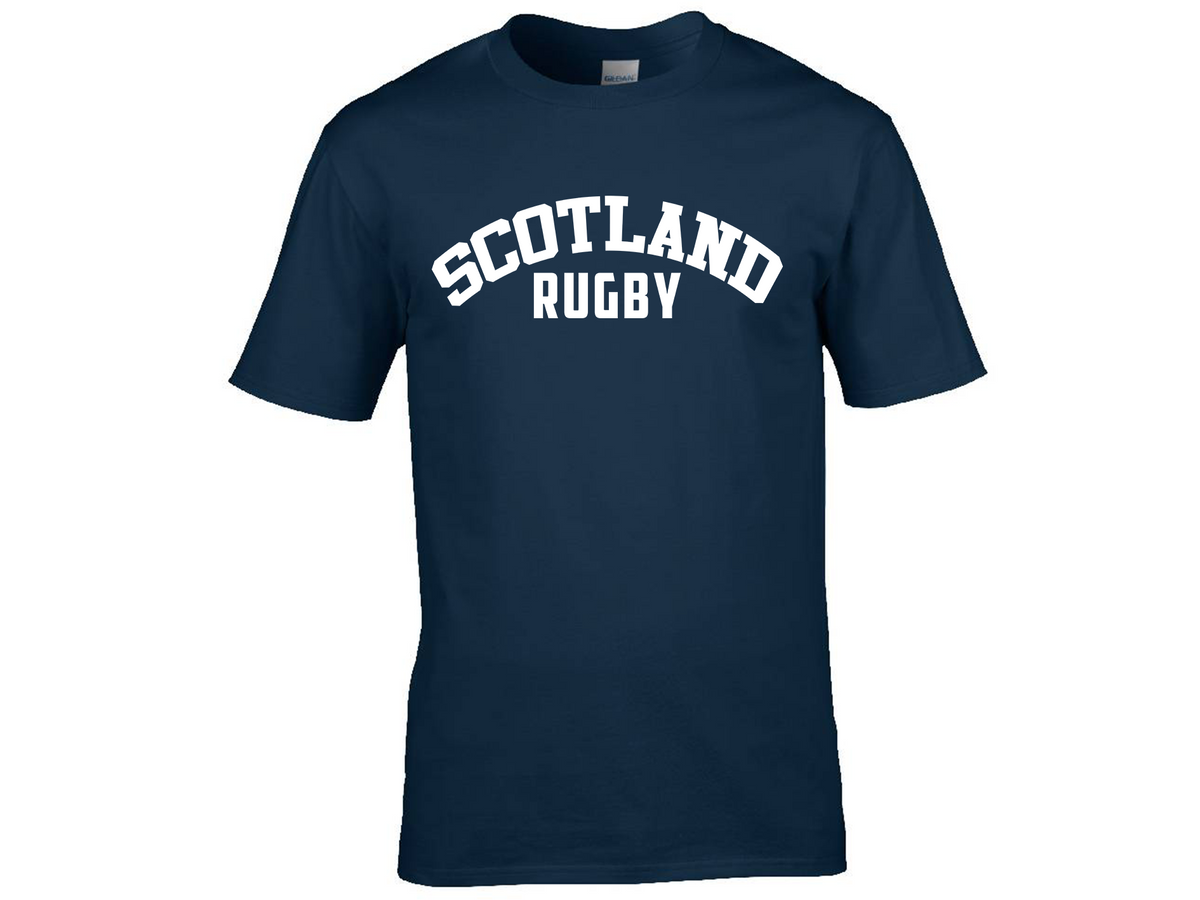 Rugby | Scotland rugby t-shirt | Print Pro UK